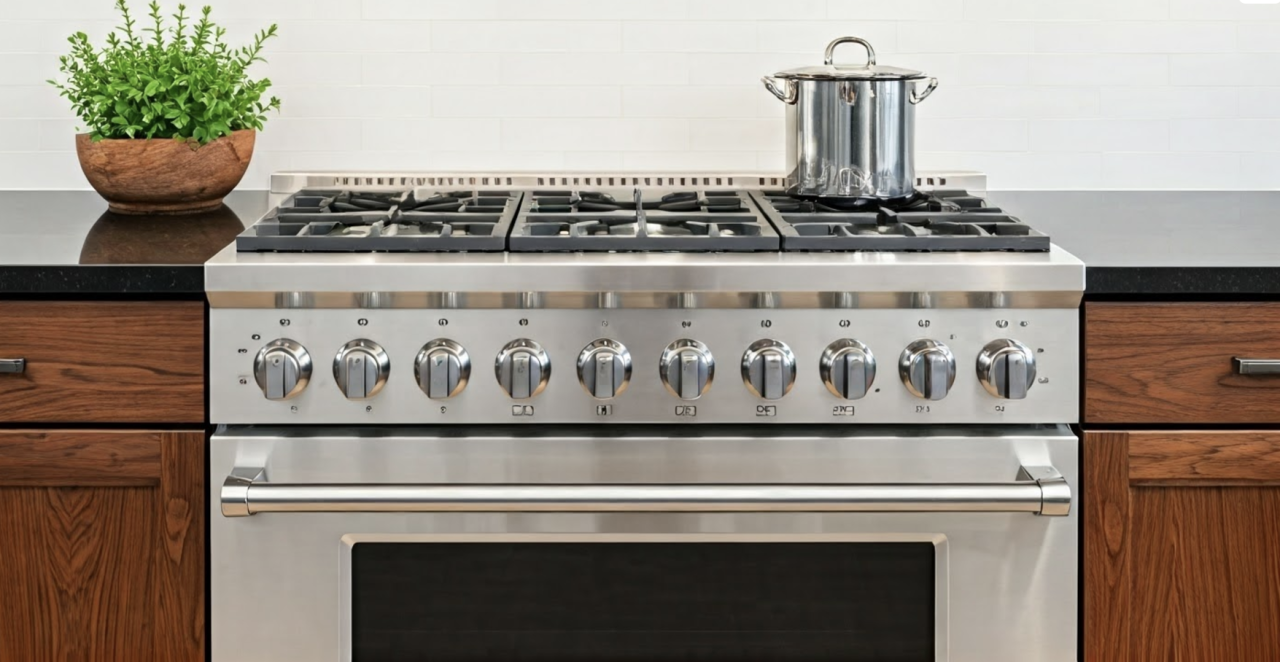 GE Monogram Range Cleaning Instructions: Ultimate Guide